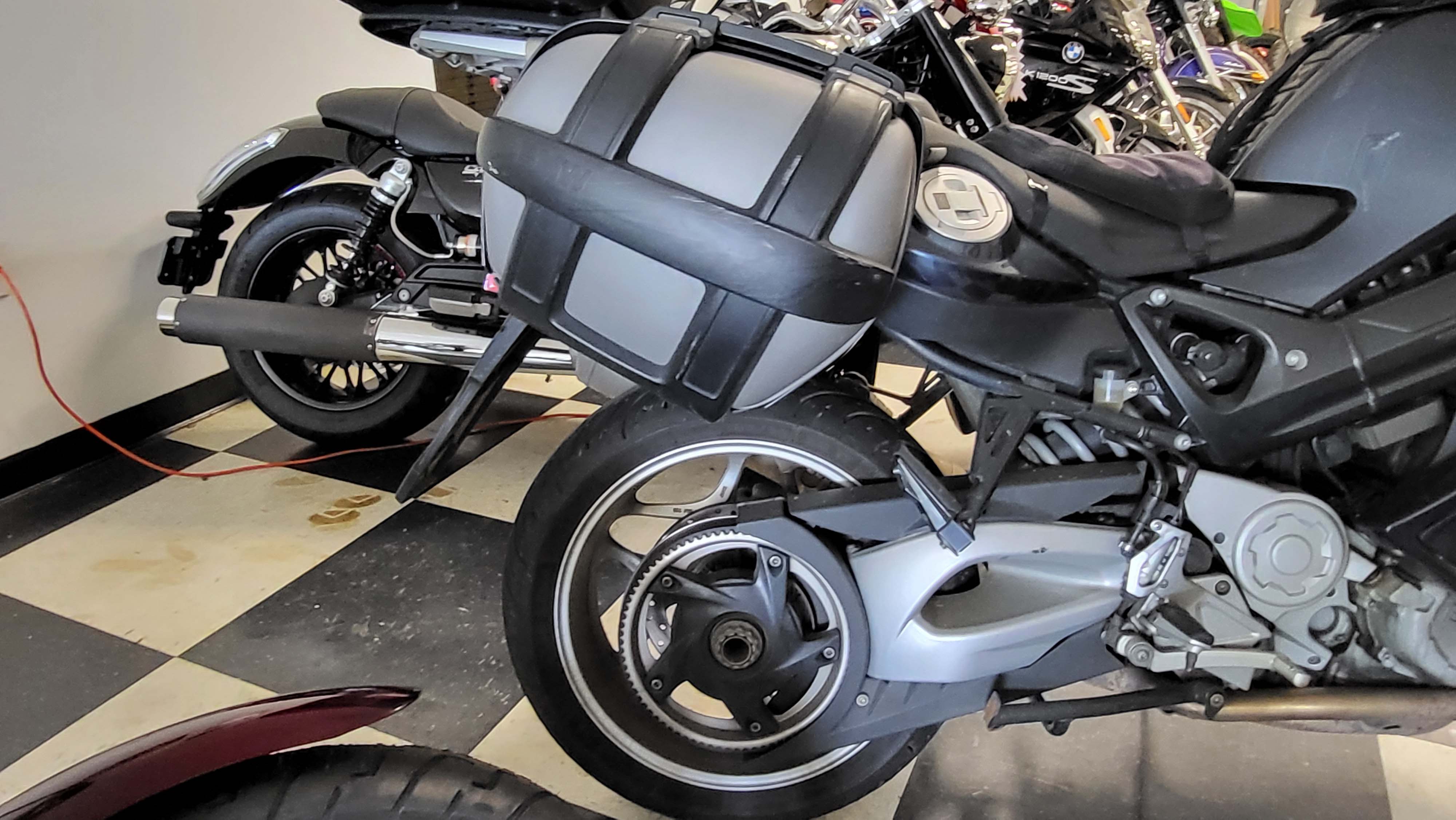 2009 BMW F800ST